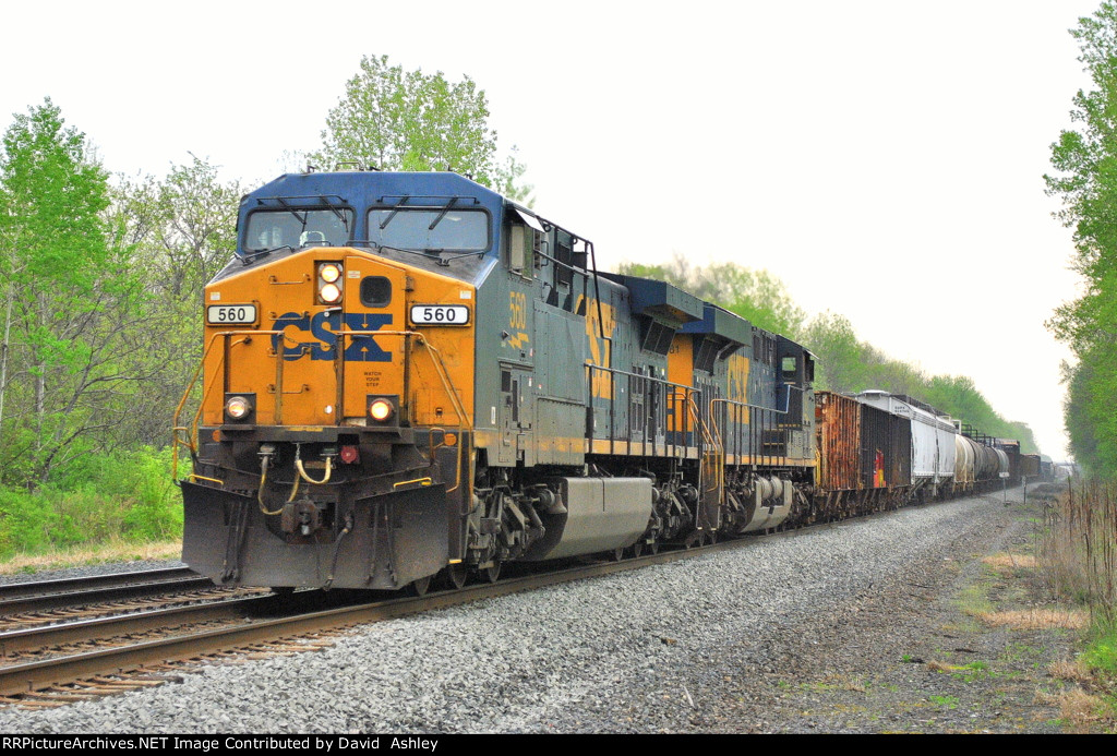 CSX Q263